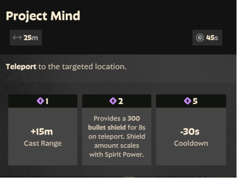 Wraith – Ultimate Deadlock