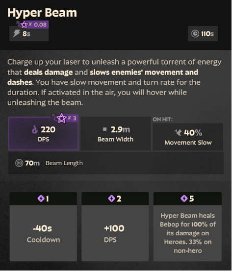 Bebop – Ultimate Deadlock